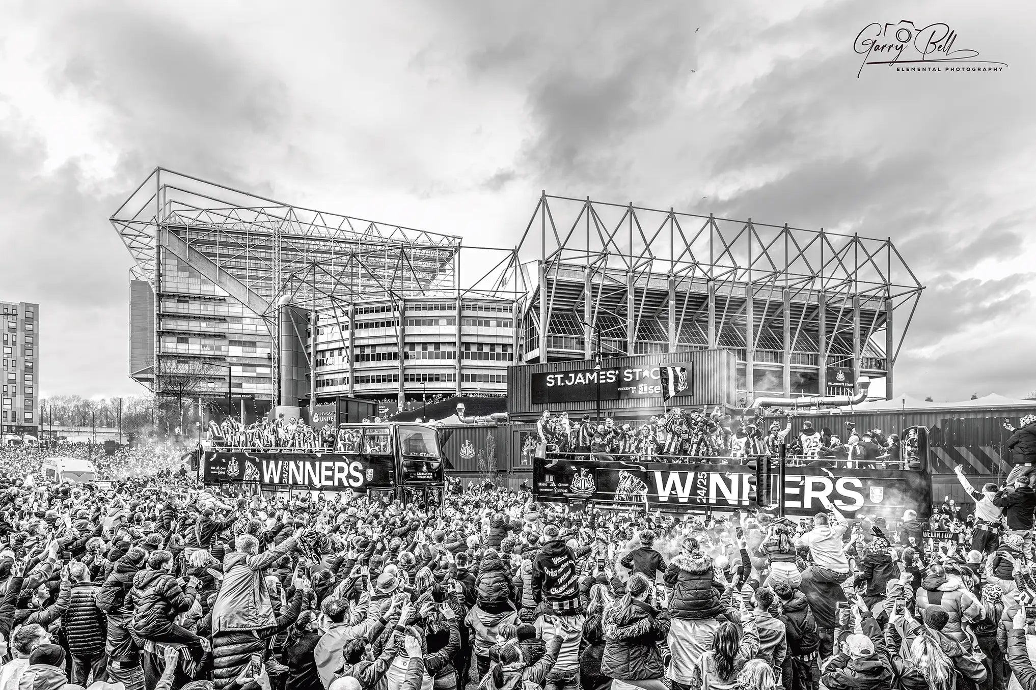 All Things NUFC – Garry Bell-Elemental Photography