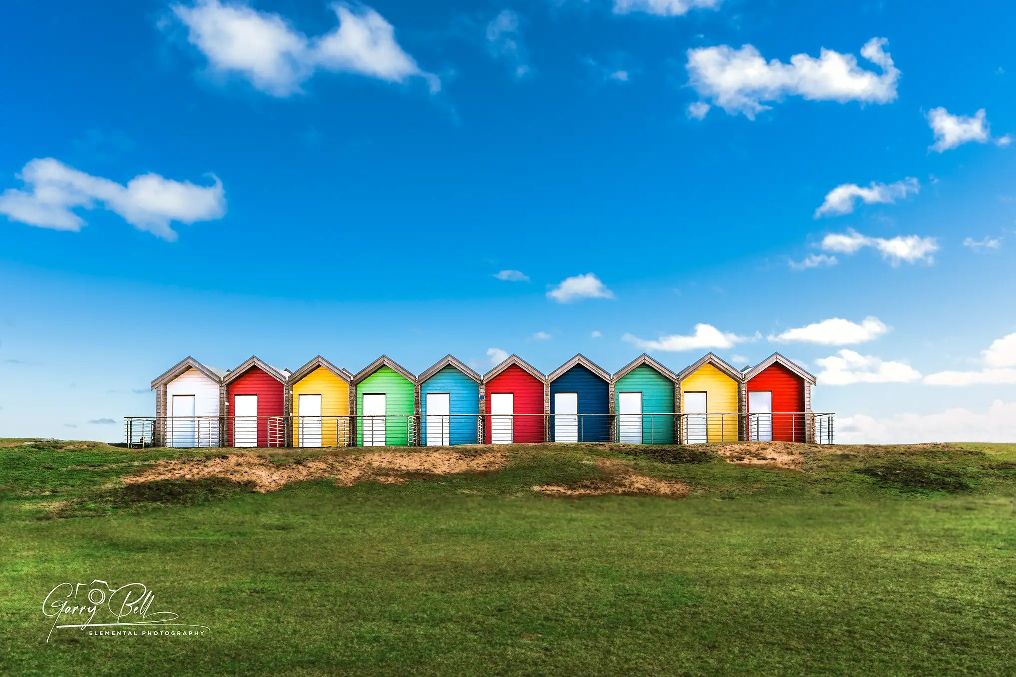 Blyth Beach Huts – Garry Bell-Elemental Photography