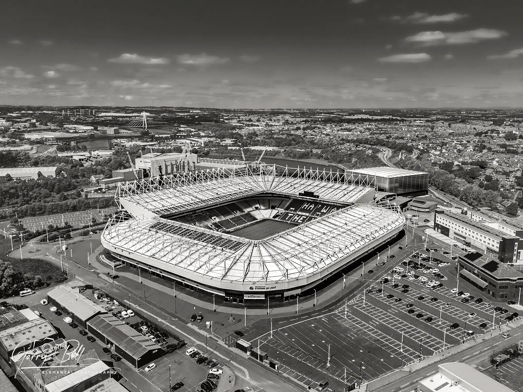 Stadium of Light – Garry Bell-Elemental Photography